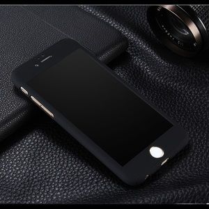 Accessories | Iphone 78 Fashion 36 Full Cover Case Black | Poshmark